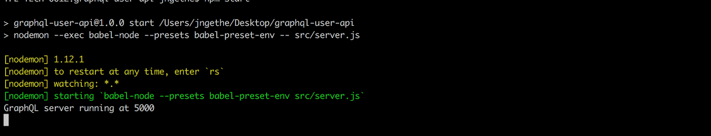 Wrapping a REST API in GraphQL | Joe Ng'ethe
